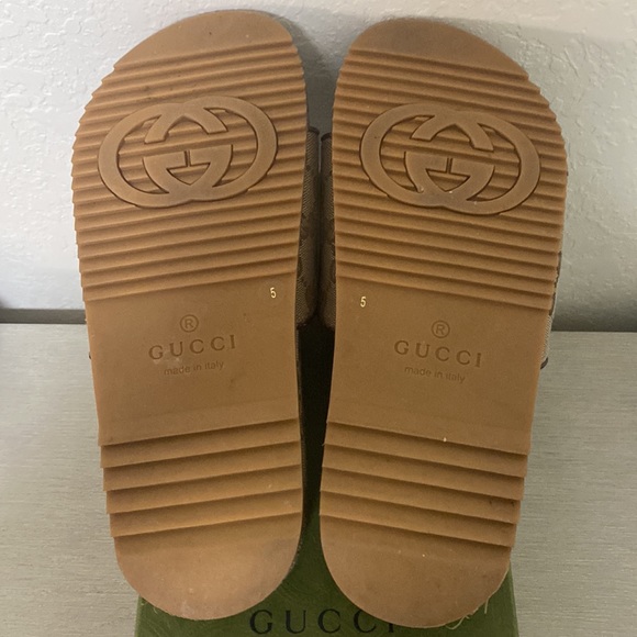 Gucci | Shoes | Authentic Gucci Slides | Poshmark